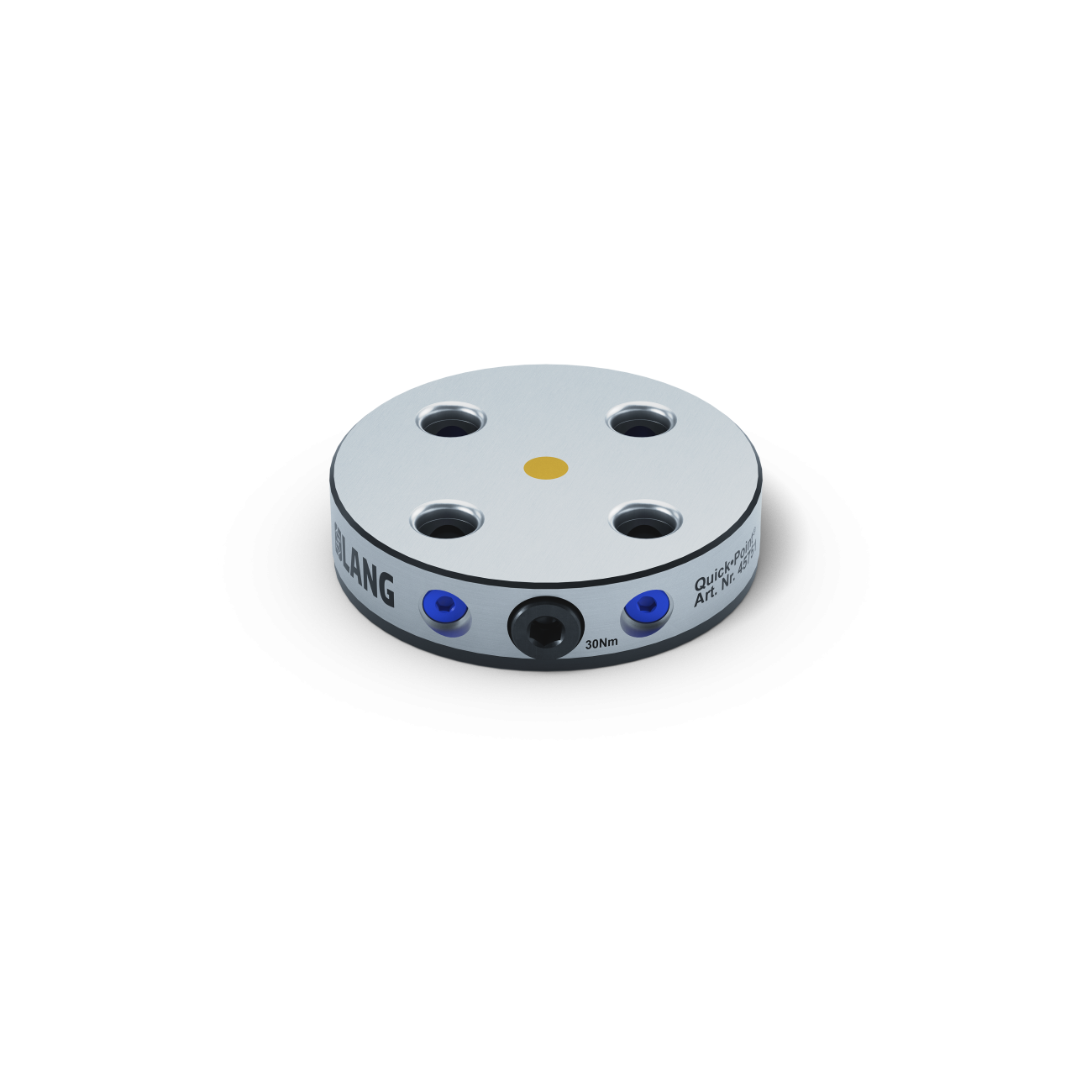 45751: Quick•Point® Round Plate | LANG Technik USA